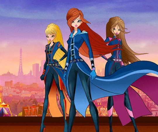 Winx Club Sliding Puzzle: ProProfs Games