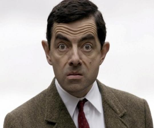 Mr Bean Sad - Play Sliding Puzzles Online at ProProfs.